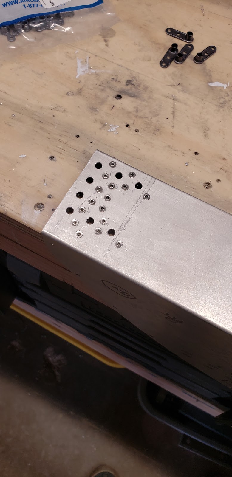 Paegelow's Waiex-B Build Log: Removable Panel (2)