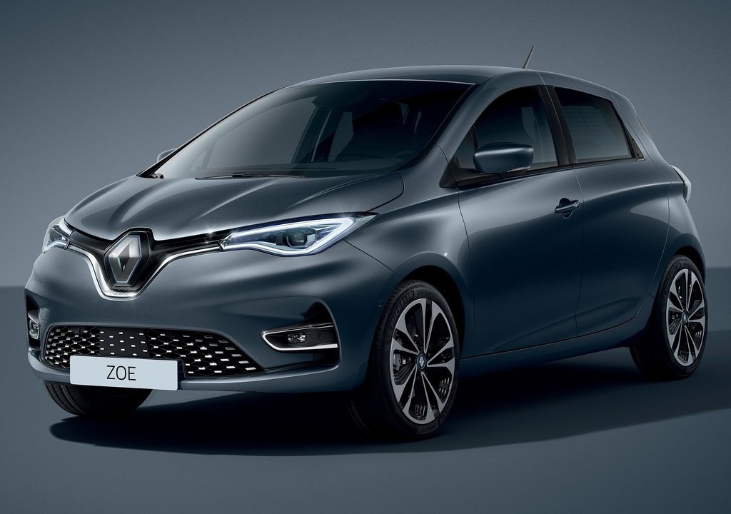 Renault ZOE 2 (2019 à 2024) - Couleurs et code peinture