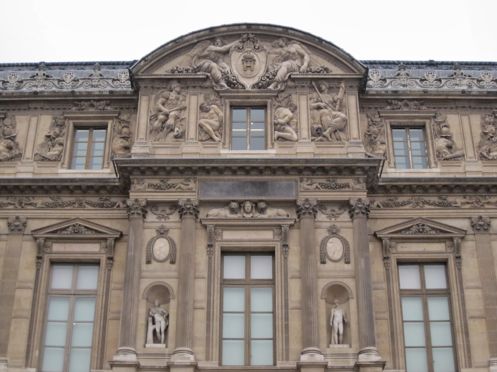 Mexichino: The Louvre: Lescot