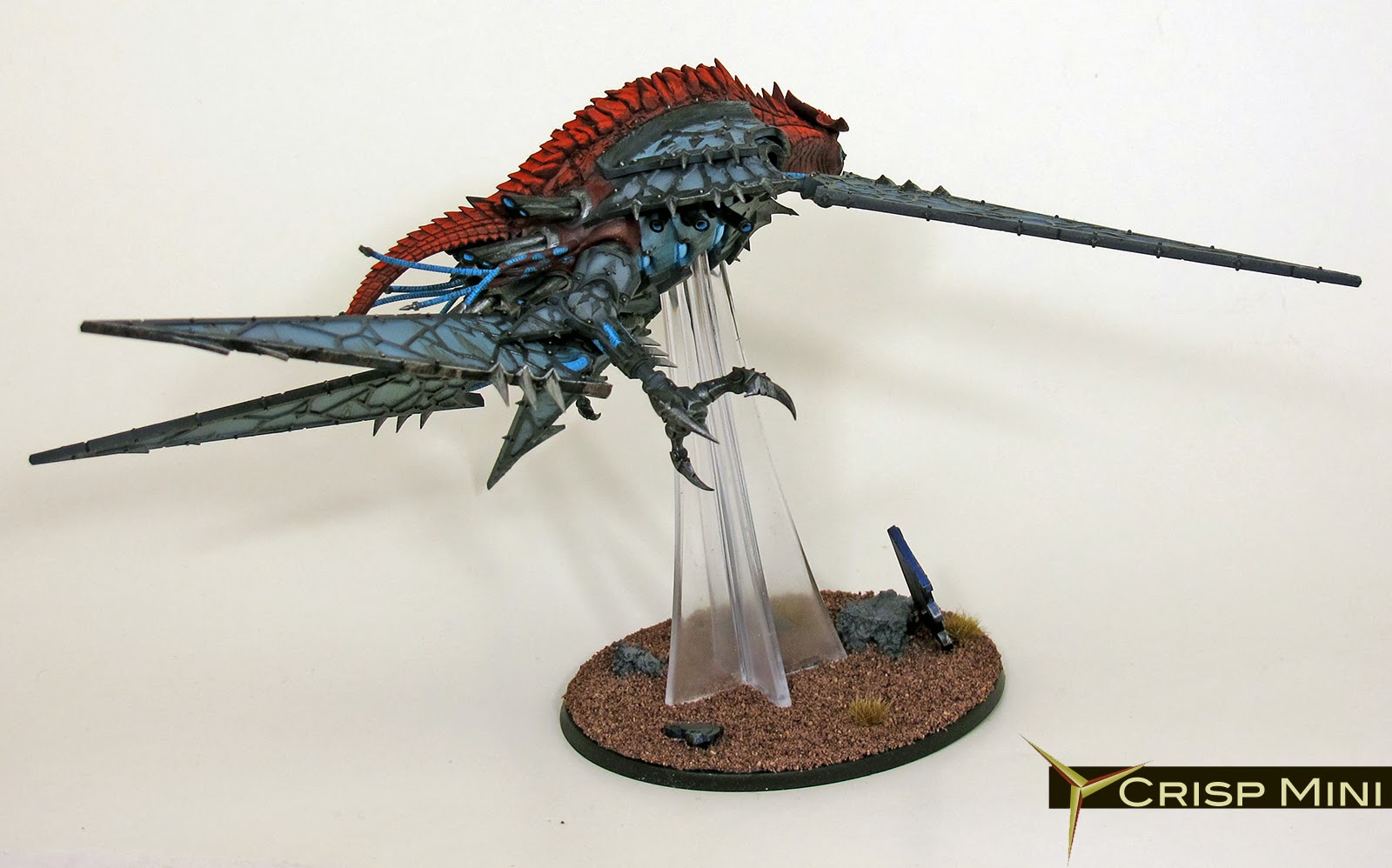 Crisp Mini: Heldrake conversion