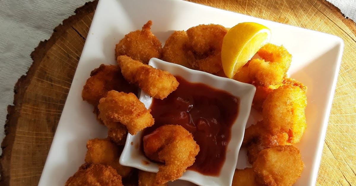 Arome si culori : Creveti pane