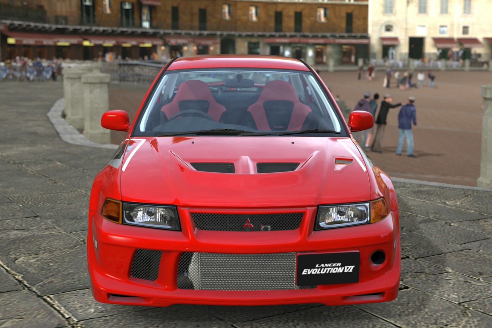 Gran Turismo Photo Dump: GT5 1999 Mitsubishi Lancer Evolution VI GSR T ...
