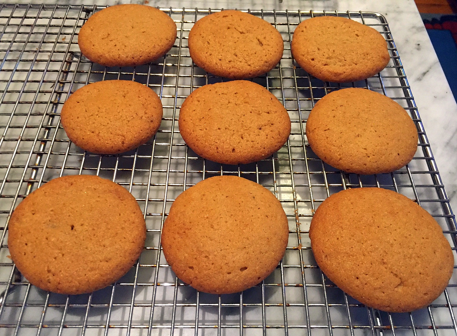 A Cake Bakes in Brooklyn: Rich Peanut Butter Cookies