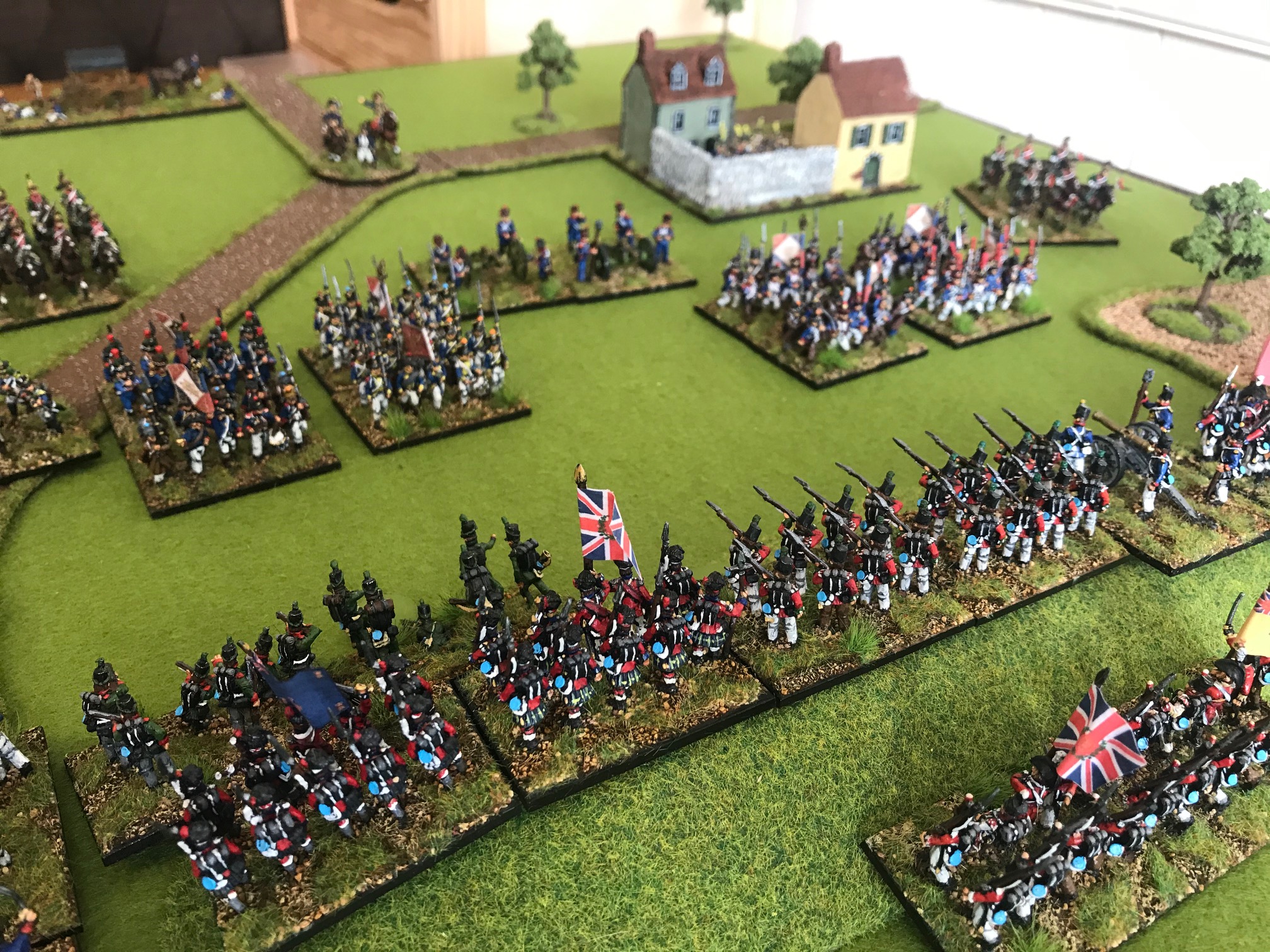 A figure painting therapy project.: More for John and another DBN game.