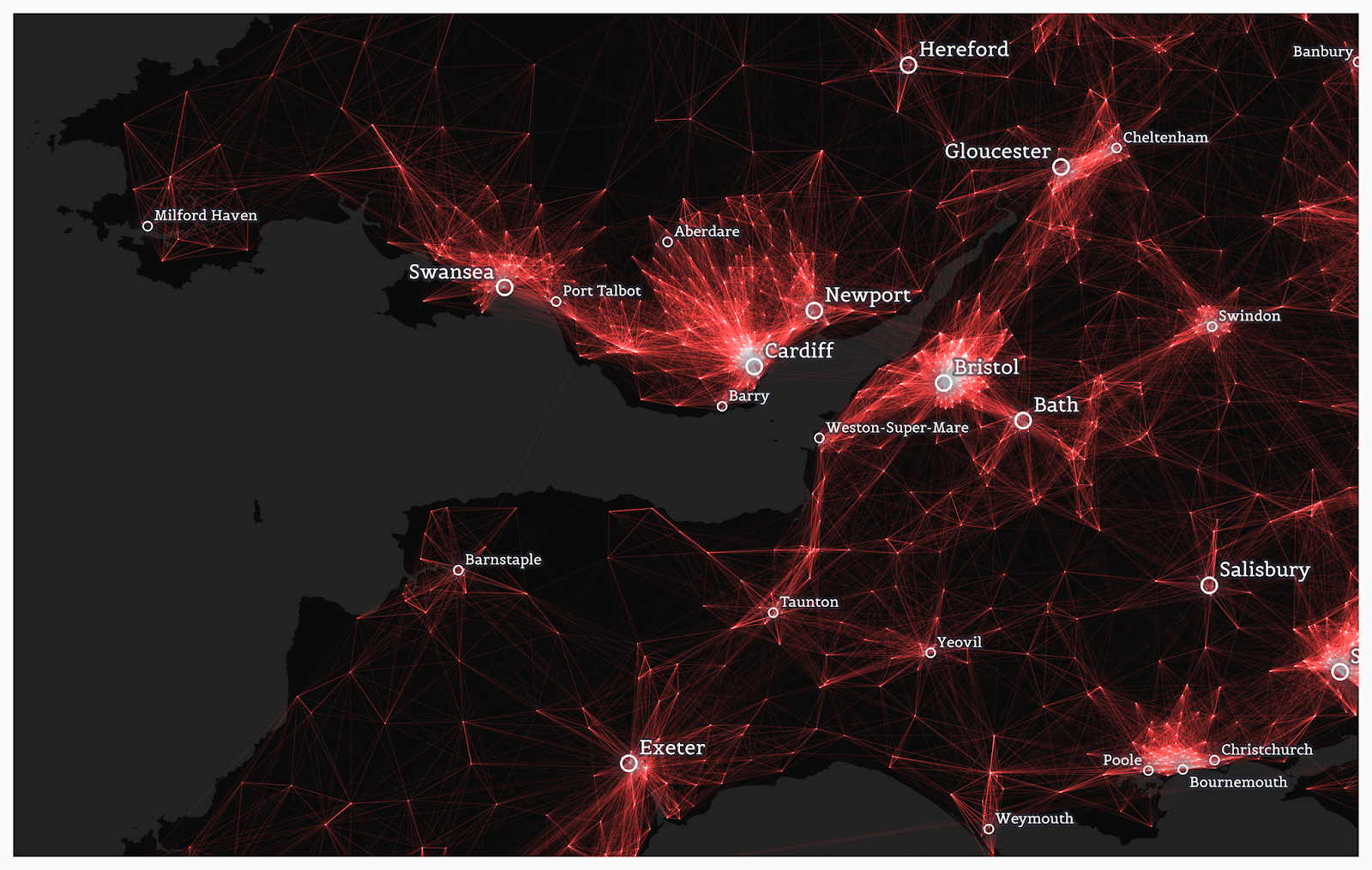 Stats, Maps n Pix: A few flow maps + data to play with