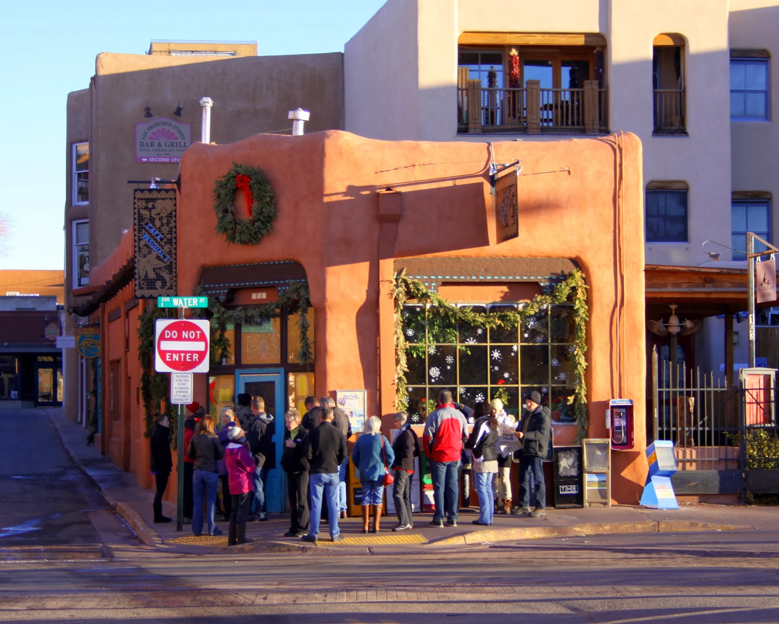 Pork Bellies on the Road: Day 5: Santa Fe, NM to Sedona, AZ