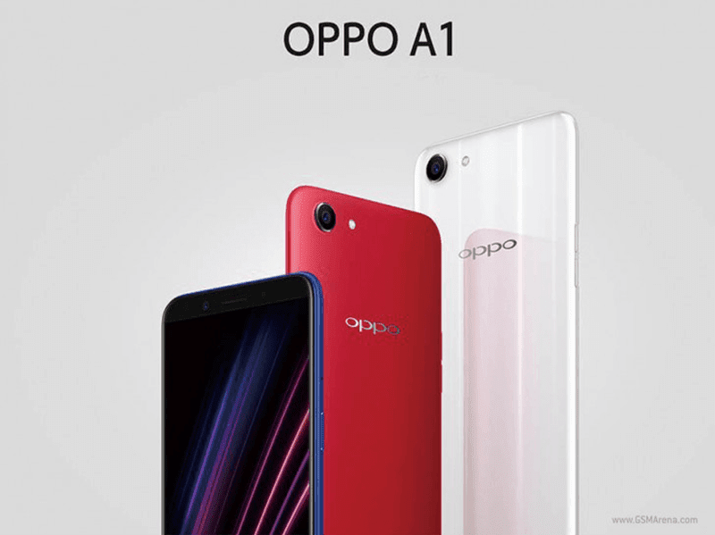 OPPO released the A1 smartphone in China