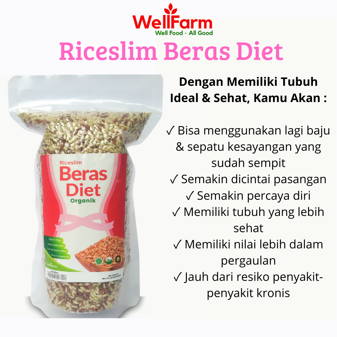 Manfaat Beras Organik Berdasarkan Jenisnya