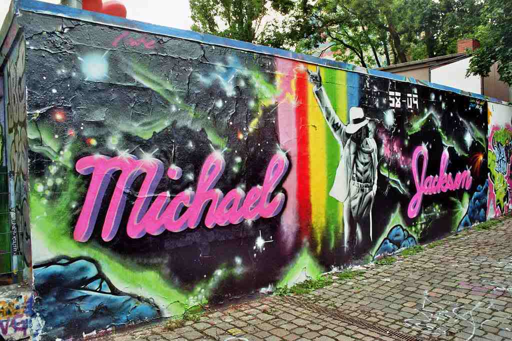 Mi Dulce Adiccion MJJ: Graffitis de Michael