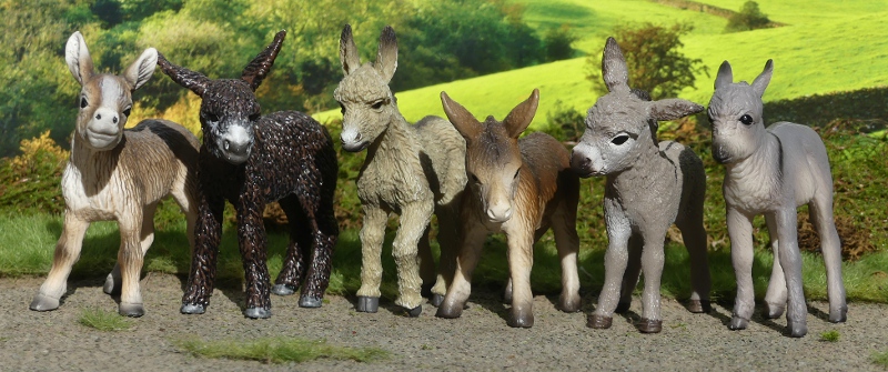 Harecroft Horses: Mojo Fun model horses