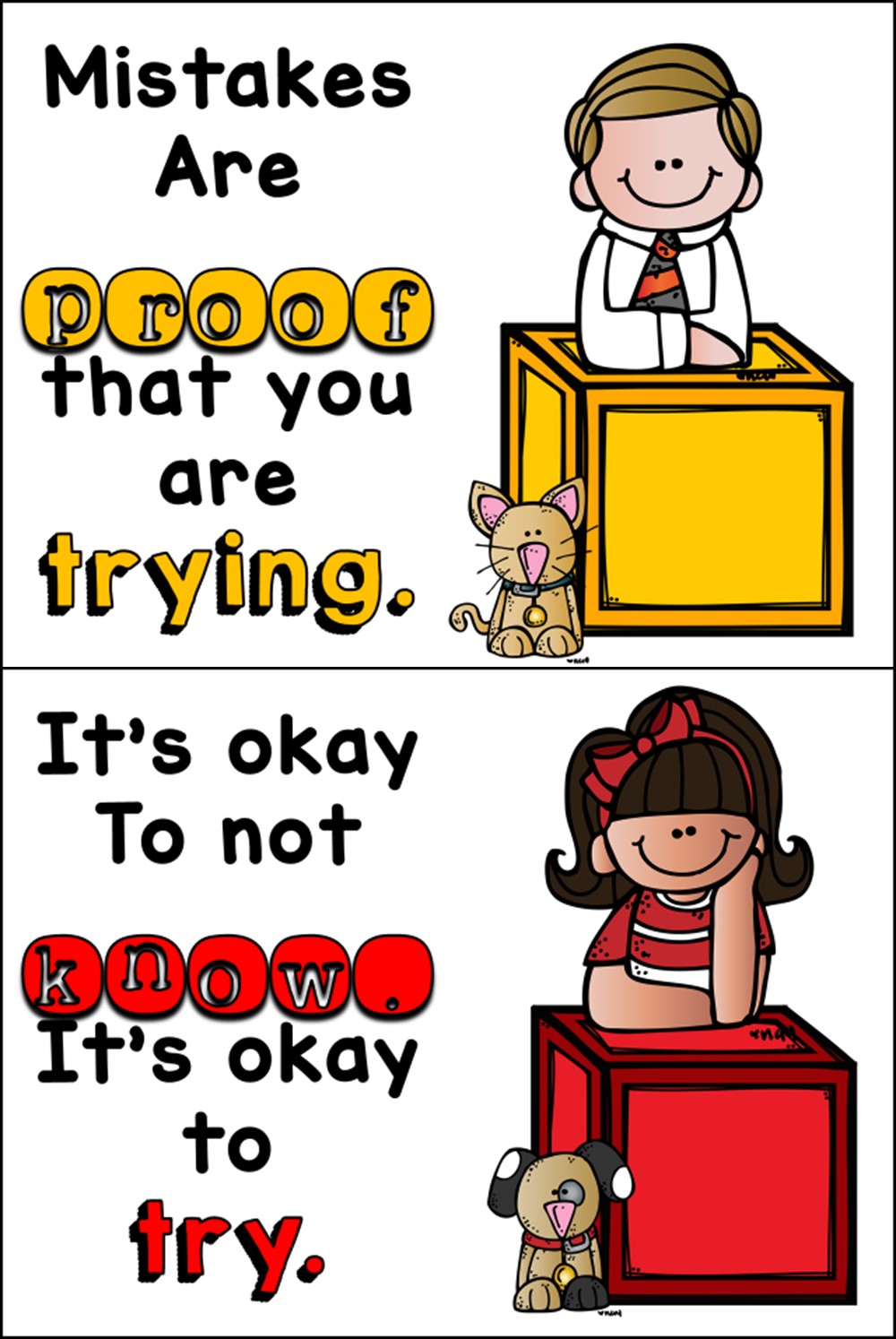 Free Classroom Posters for Elementary Teachers