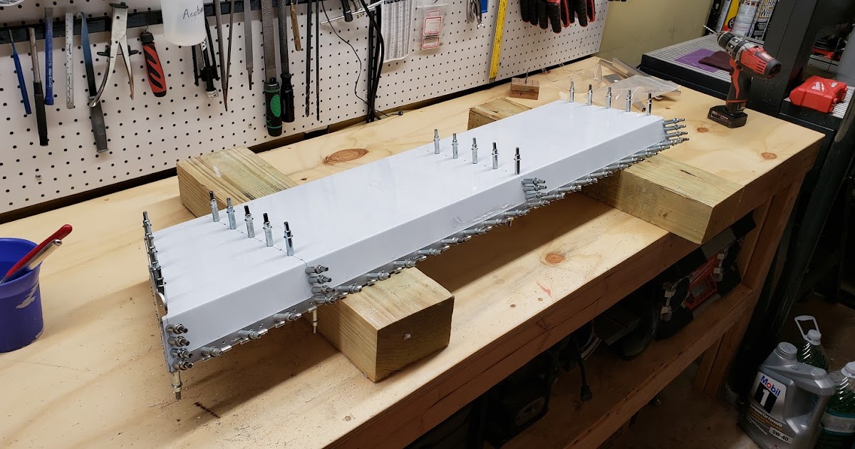 Paegelow's Waiex-B Build Log: Ruddervators (9)