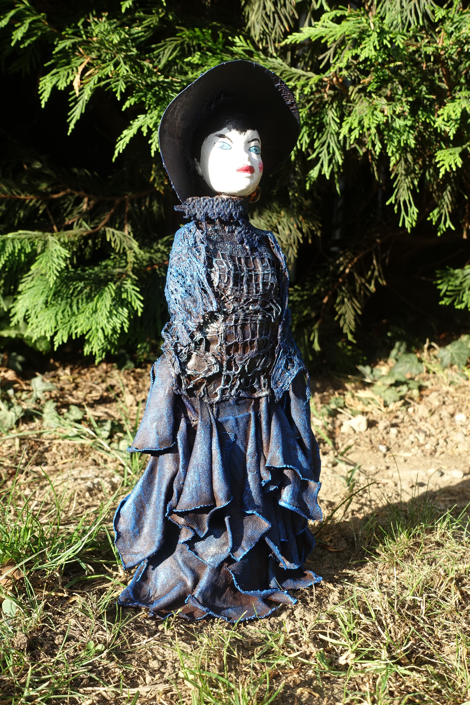 Sam's blog: Powertex Figure with Hat