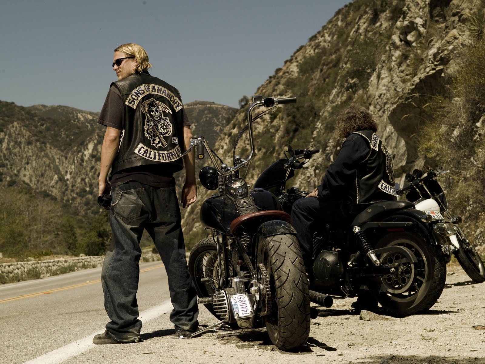 SNEAK PEEK : "Sons Of Anarchy": Ride Hard, Live Free