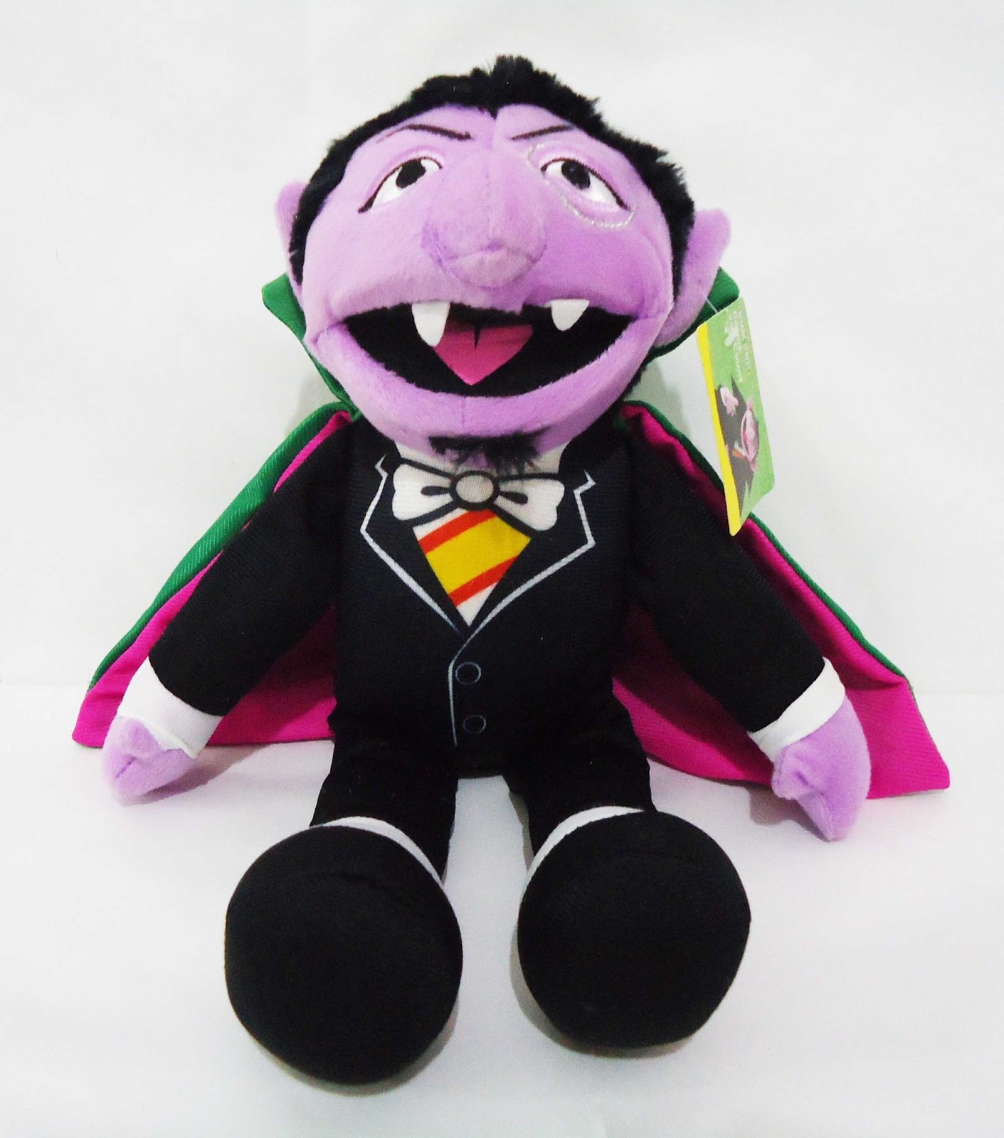 ∞°COLECCIONES PARRITO°∞: ※El conde contar de Plaza Sésamo※