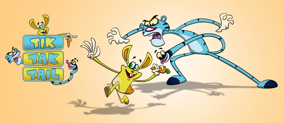 Animation Cartoons Movies: Tik Tak Tail Cartoon