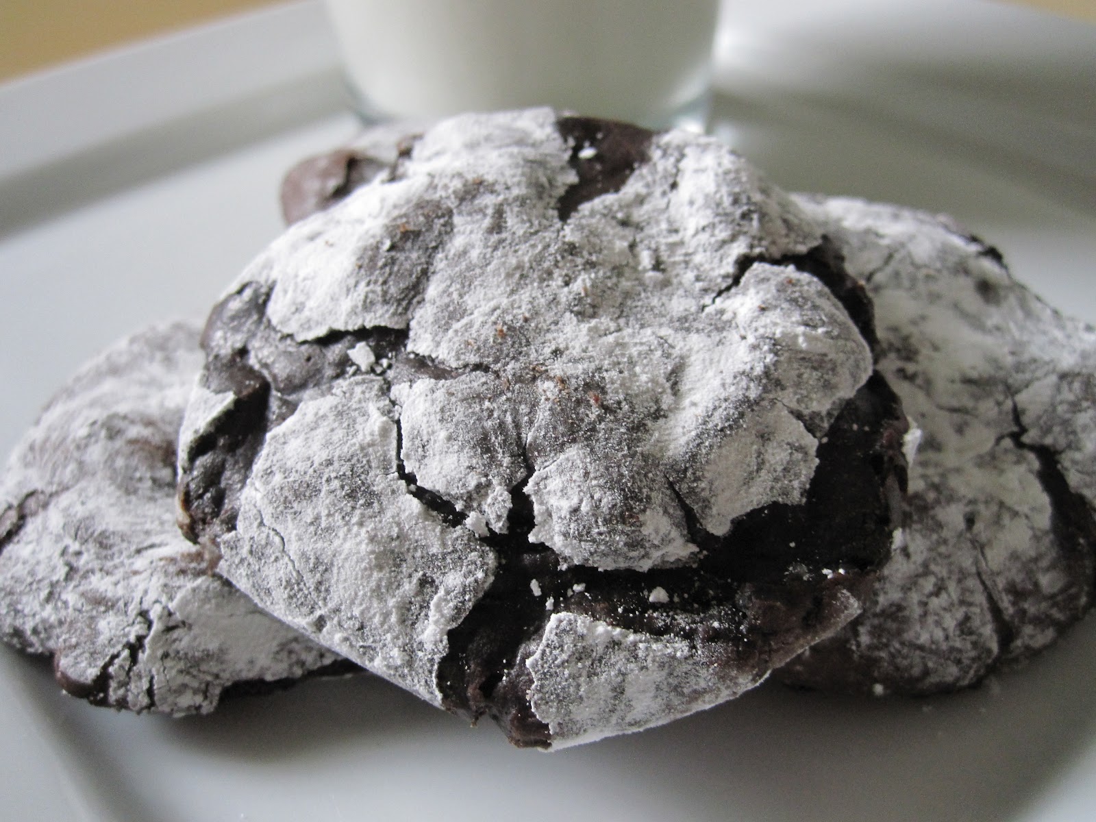 For the Love of Dessert: Dark Chocolate Lava Cookies