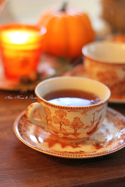 Aiken House & Gardens: A Late Autumn Afternoon Tea