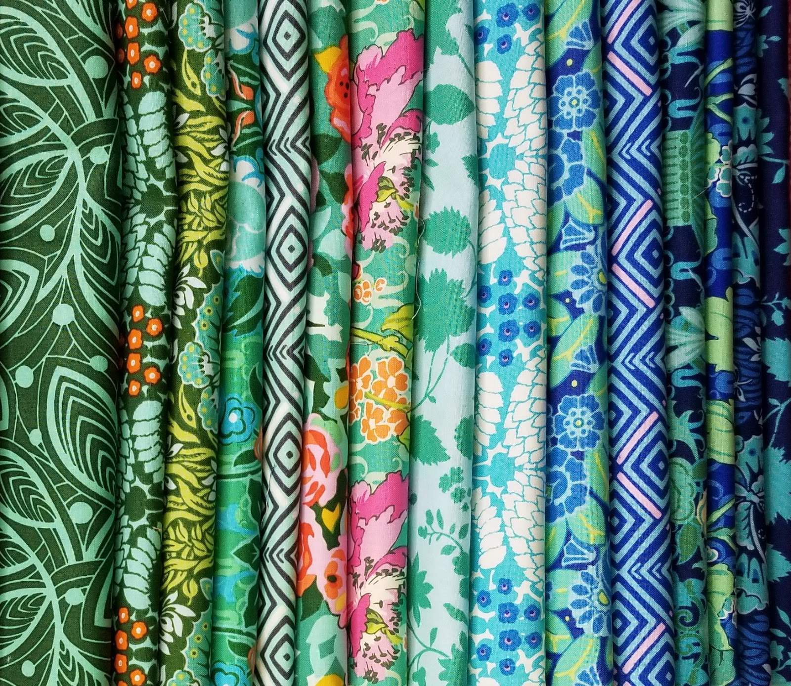 Grand Central Fabric Requirements - How to pick the accompanying fabric