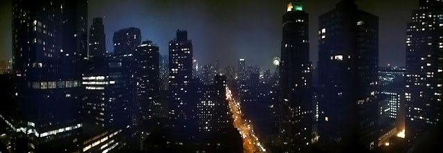 Anaïs and the City: Independence Day in a rooftop