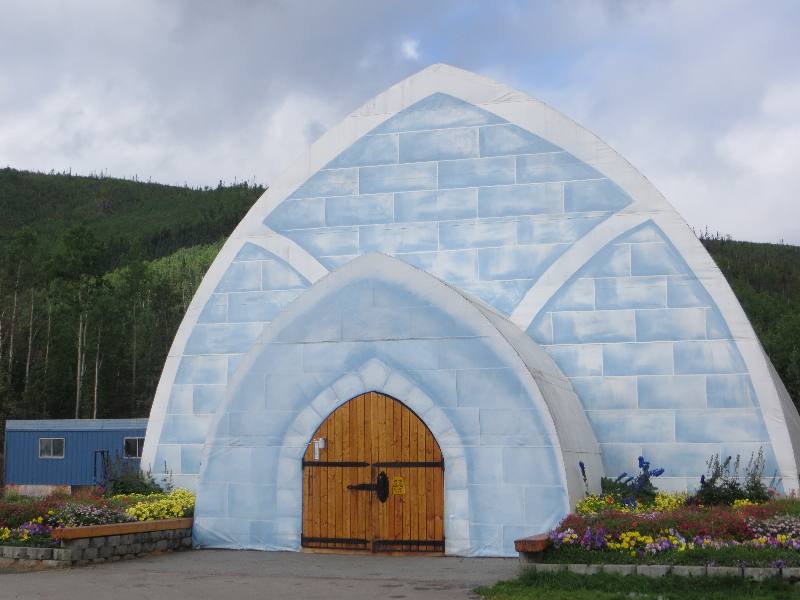 Alaska 2013: Alaska Day 72 - 73 Fairbanks to Chena Hot Springs