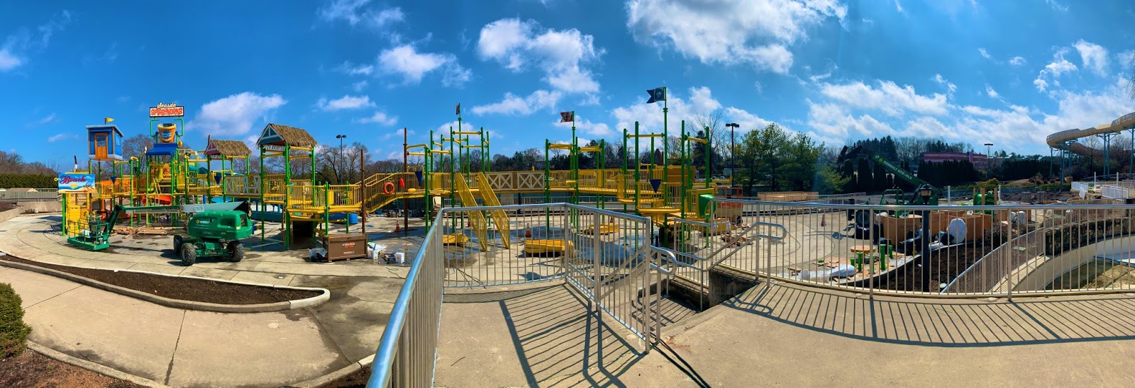 NewsPlusNotes: Dorney Park Shares a Look at Seaside Splashworks Progress