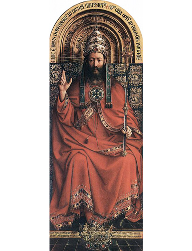 IN LUMINE FIDEI: 29 OCTOBER – CHRISTUS REX (CHRIST THE KING)