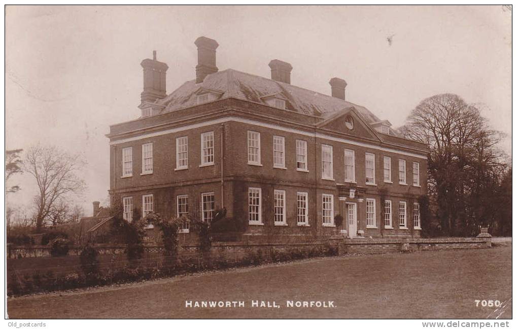 Heart Hanworth House: Hanworth The History - The Heaths Part 1