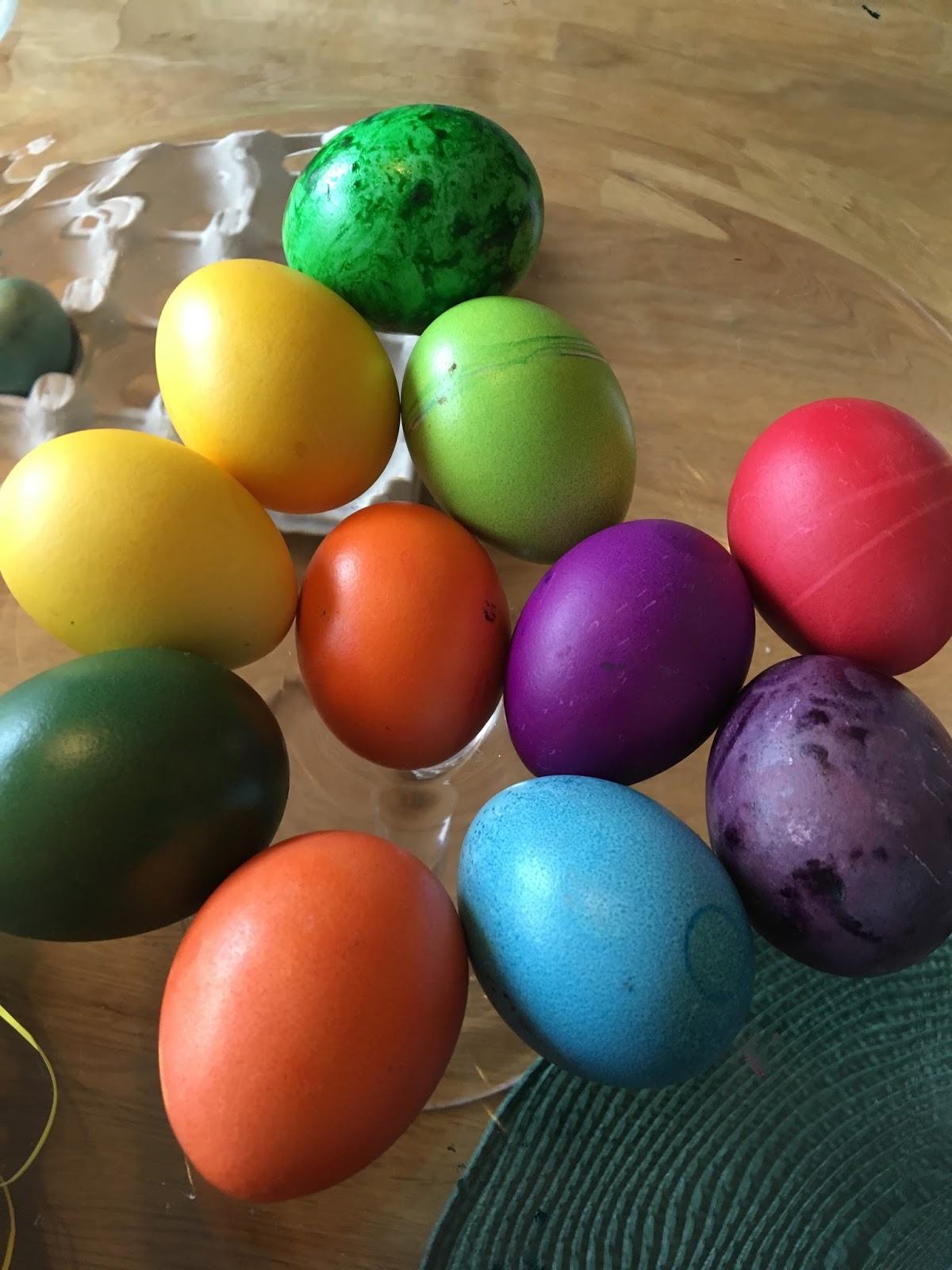 U Jadrankinom malom svetu: Uskrsnje dekoracije / Påsk decoration