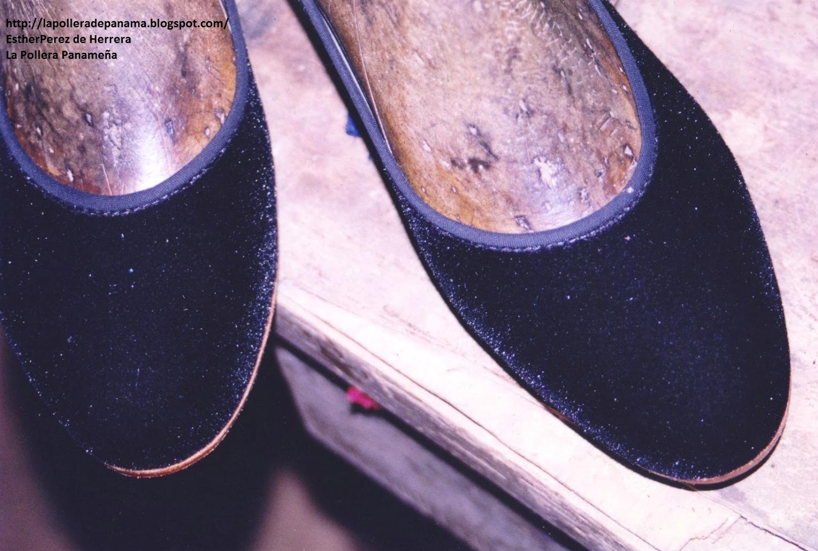 La Pollera de Panamá: Los Zapatos de la Pollera
