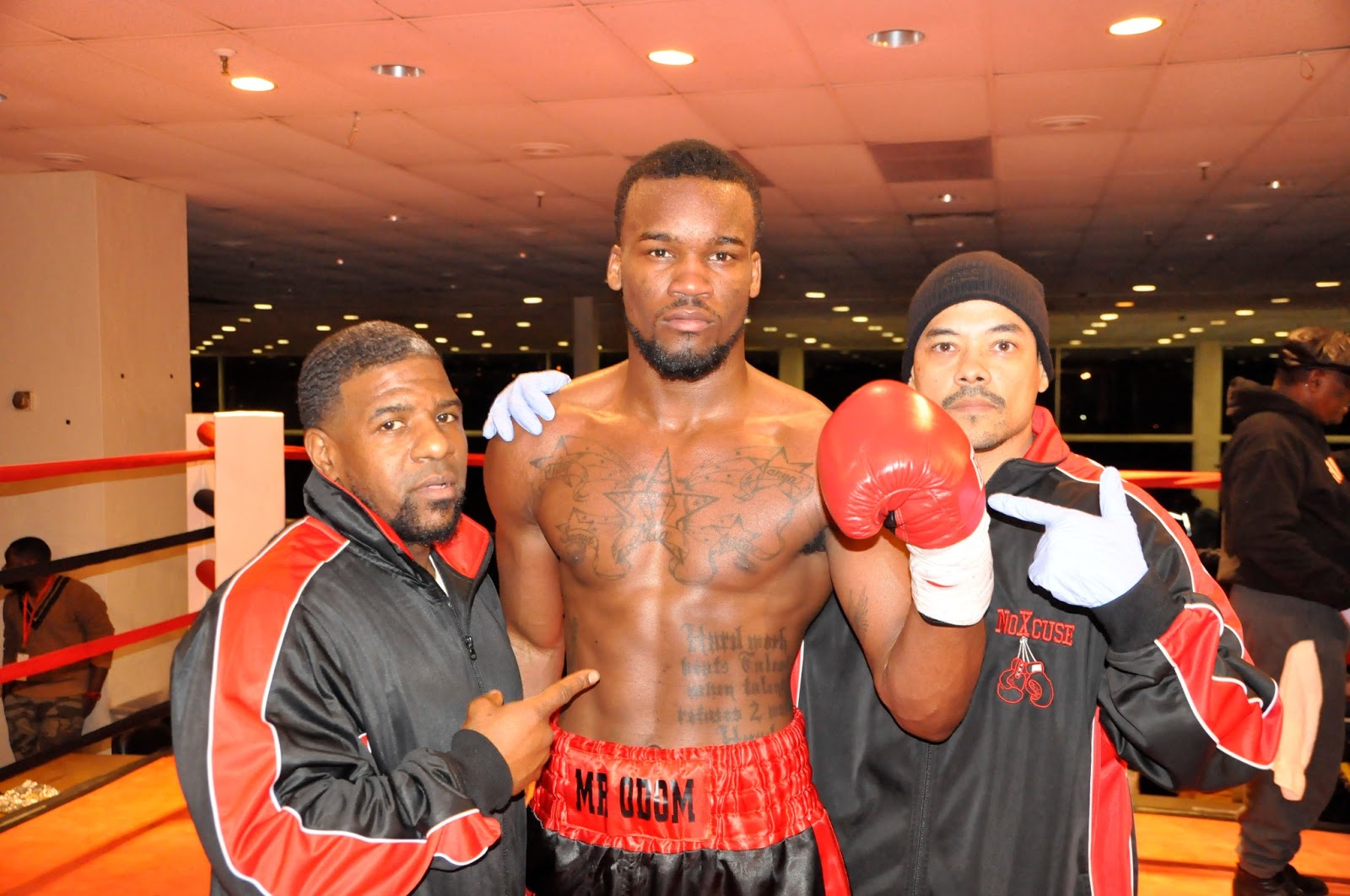 ProAmFightTalk with Juan Marshall: 2013-03-03