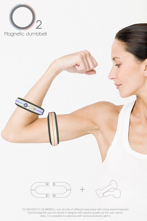 Magnetic Dumbbell