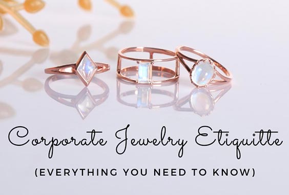 Corporate Jewelry Etiquette - 5 Tips to Shine at Work - Tashiara