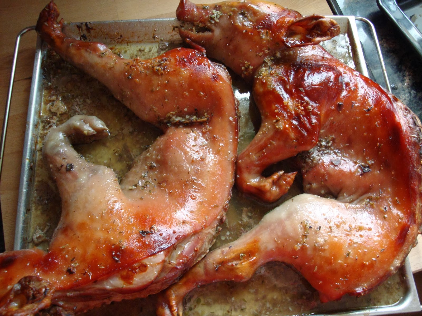 Los Girasoles de Chus.: TOSTON ASADO