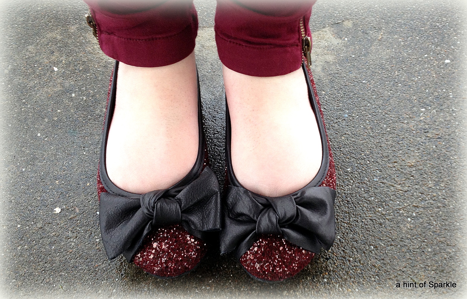 Close your eyes and tap your heels together three times... ~ A hint of ...