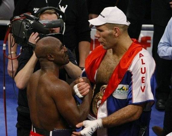 Sports Stars Info: Nikolai Valuev Russian Boxing Player