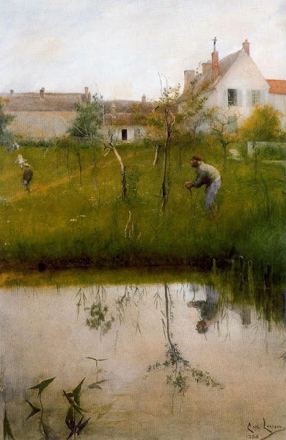 Maher Art Gallery: Carl Larsson (1853-1919