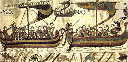 Pauline's Pirates & Privateers: Seafaring Sunday: The Conqueror Sets Sail