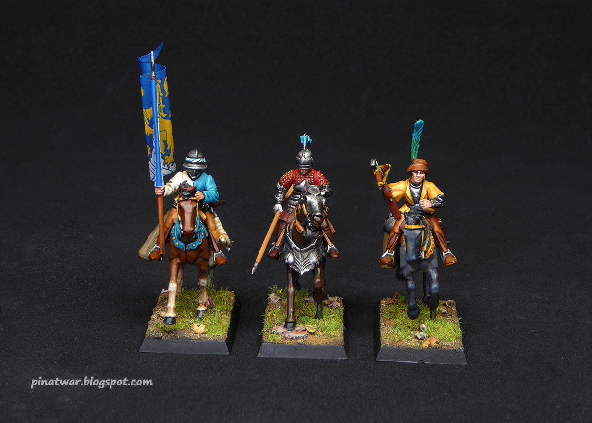 PinAtWar: Perry Miniatures Light Cavalry 1450-1500 #1 // Lekka jazda z ...