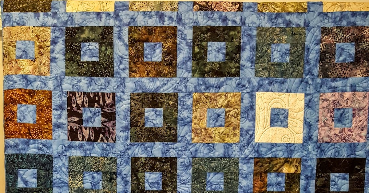 Terry's Blog: Keyhole quilt