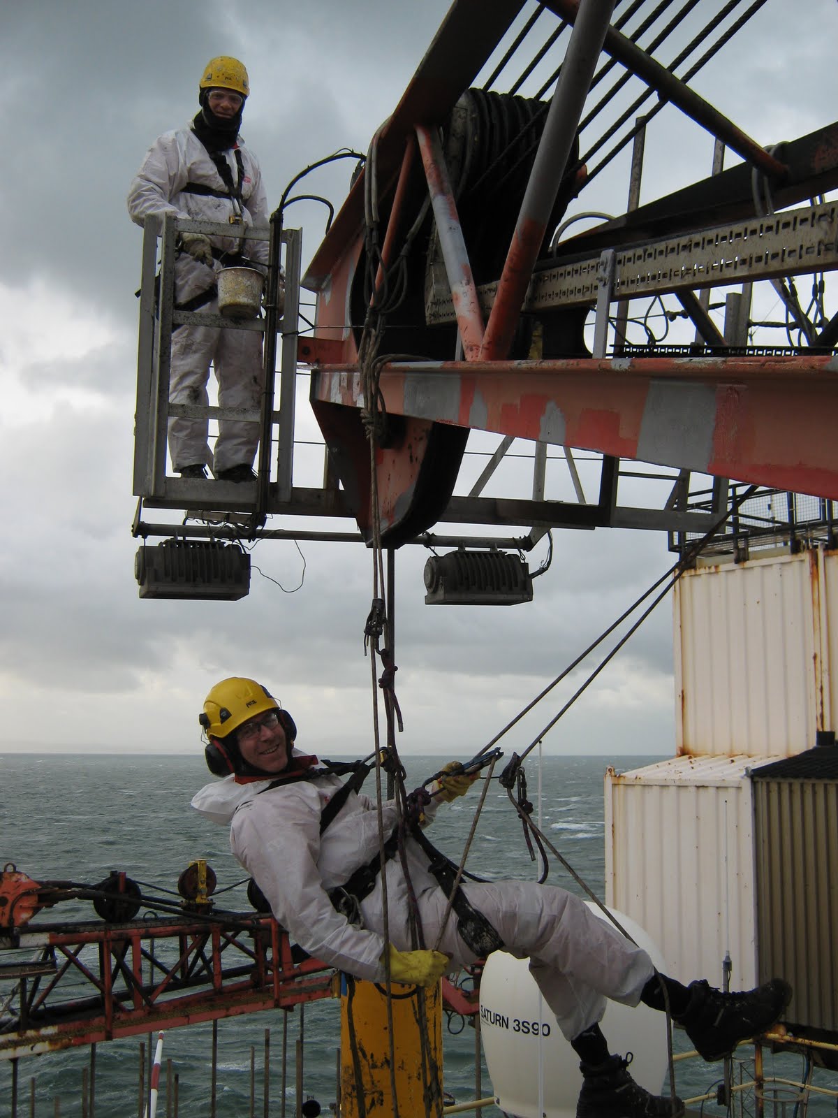 TEAMASCENT info@teamascent.co.uk: Offshore Industrial Rope Access