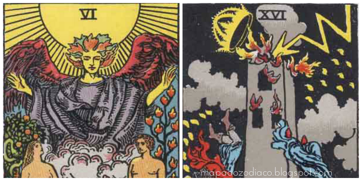 Significado Das Cartas 6 No Tarot | Mapa do Zodíaco