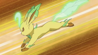 Pokémon Era Black: Attack Dex: Leafeon