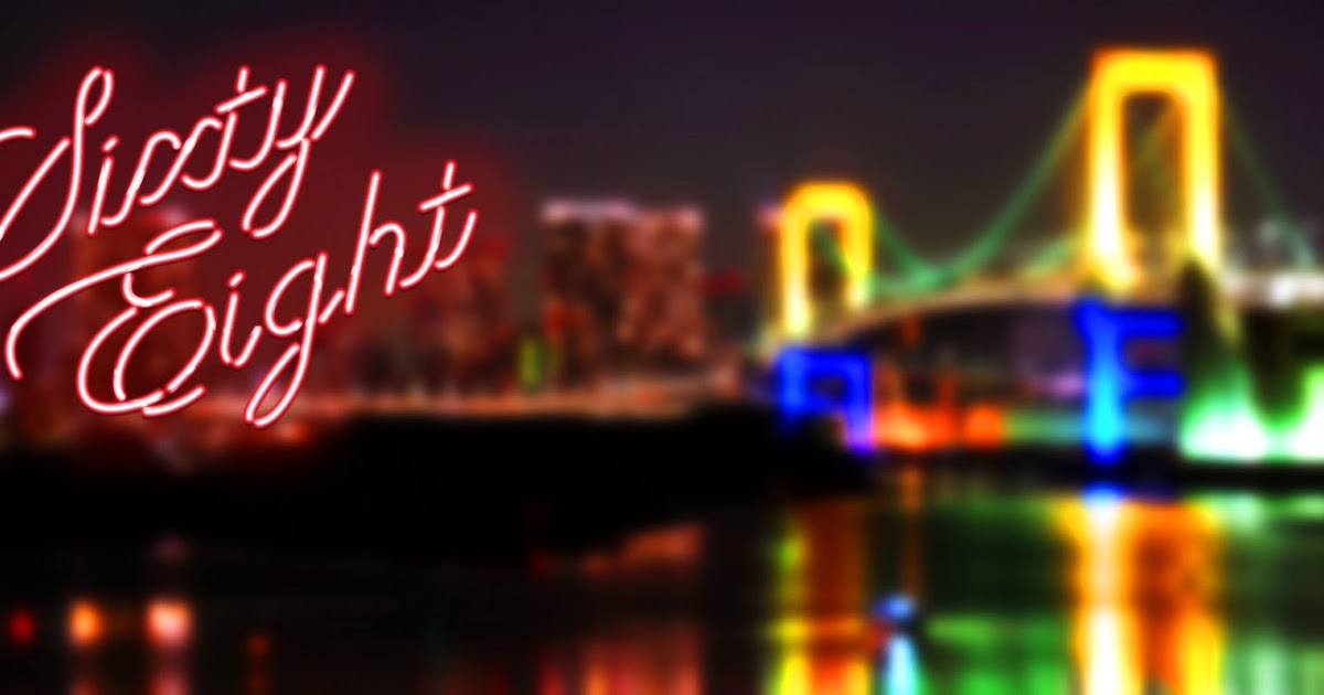 Sixty-Eight Tokyo Official Blog: Web Design by Ryuta