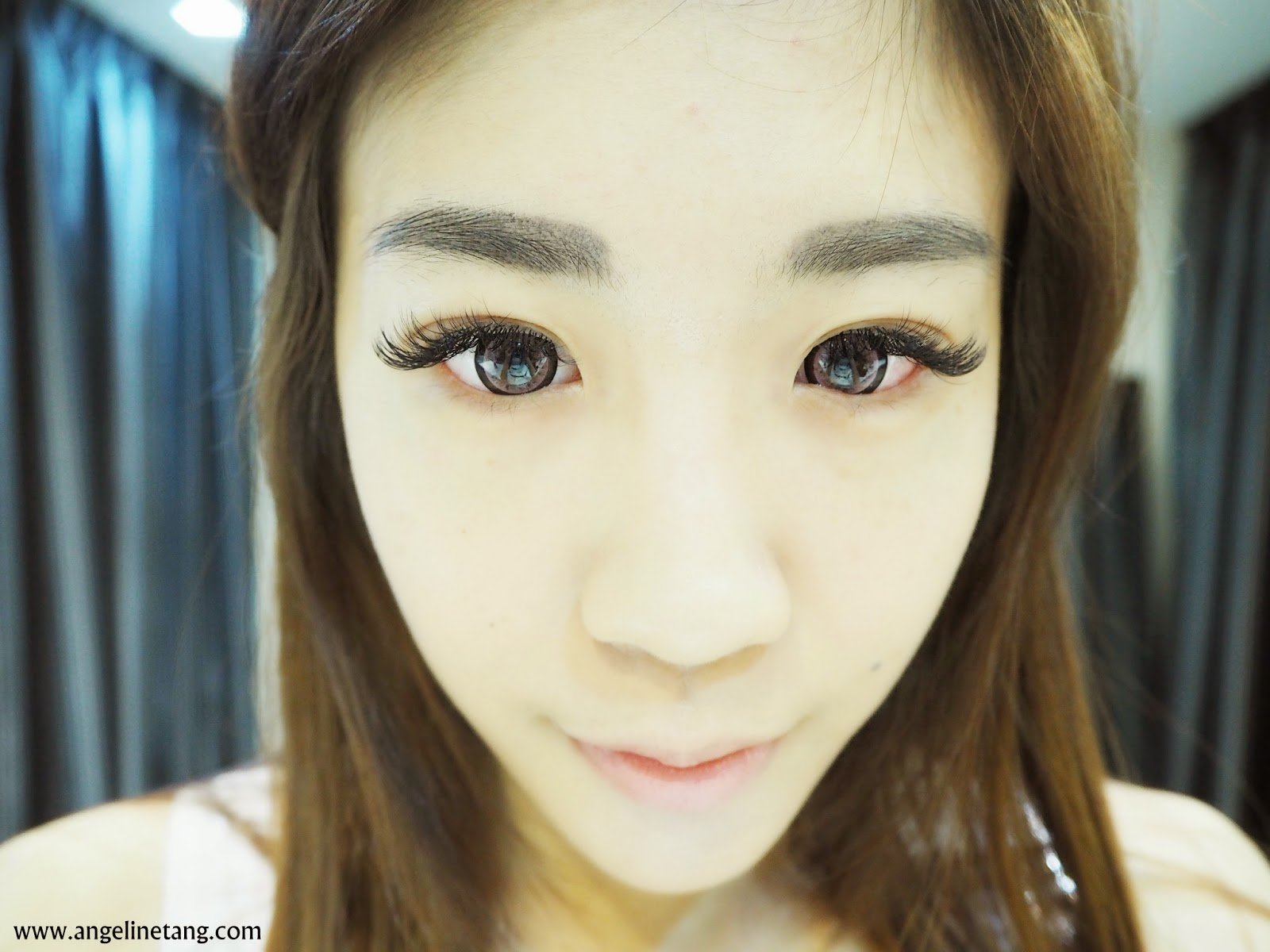 9D Flutter Eyelash Extension by E Image | angelinetang.com