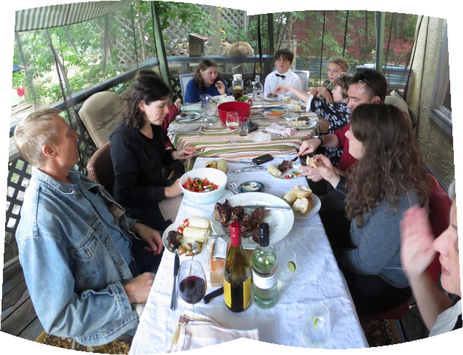 Gerald Saul: Last supper with good friends