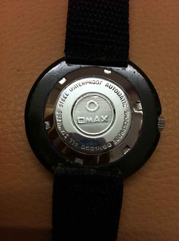 Vintage Watch: Qmax Automatic Watch