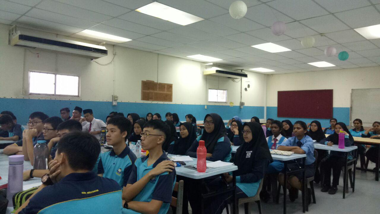 SMK Mentakab : Program Motivasi Murid Tingkatan Lima SMKM 2019