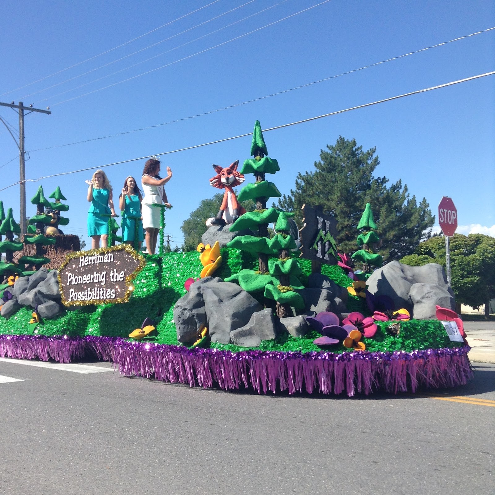 Stacie's Place II: Midvale Harvest Fest Parade