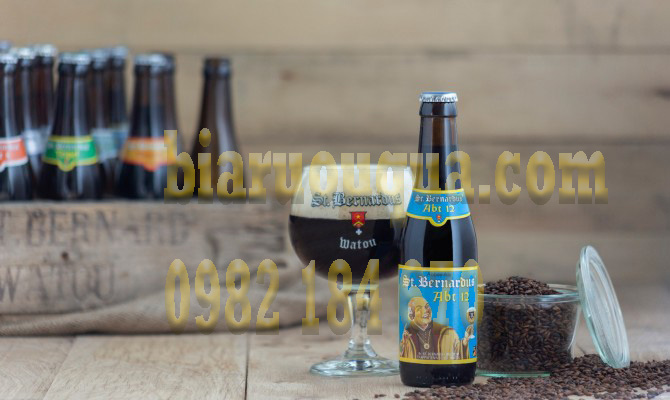 Bia St. Bernasdus ABT12 10.5%, thùng bia tu viện Bỉ